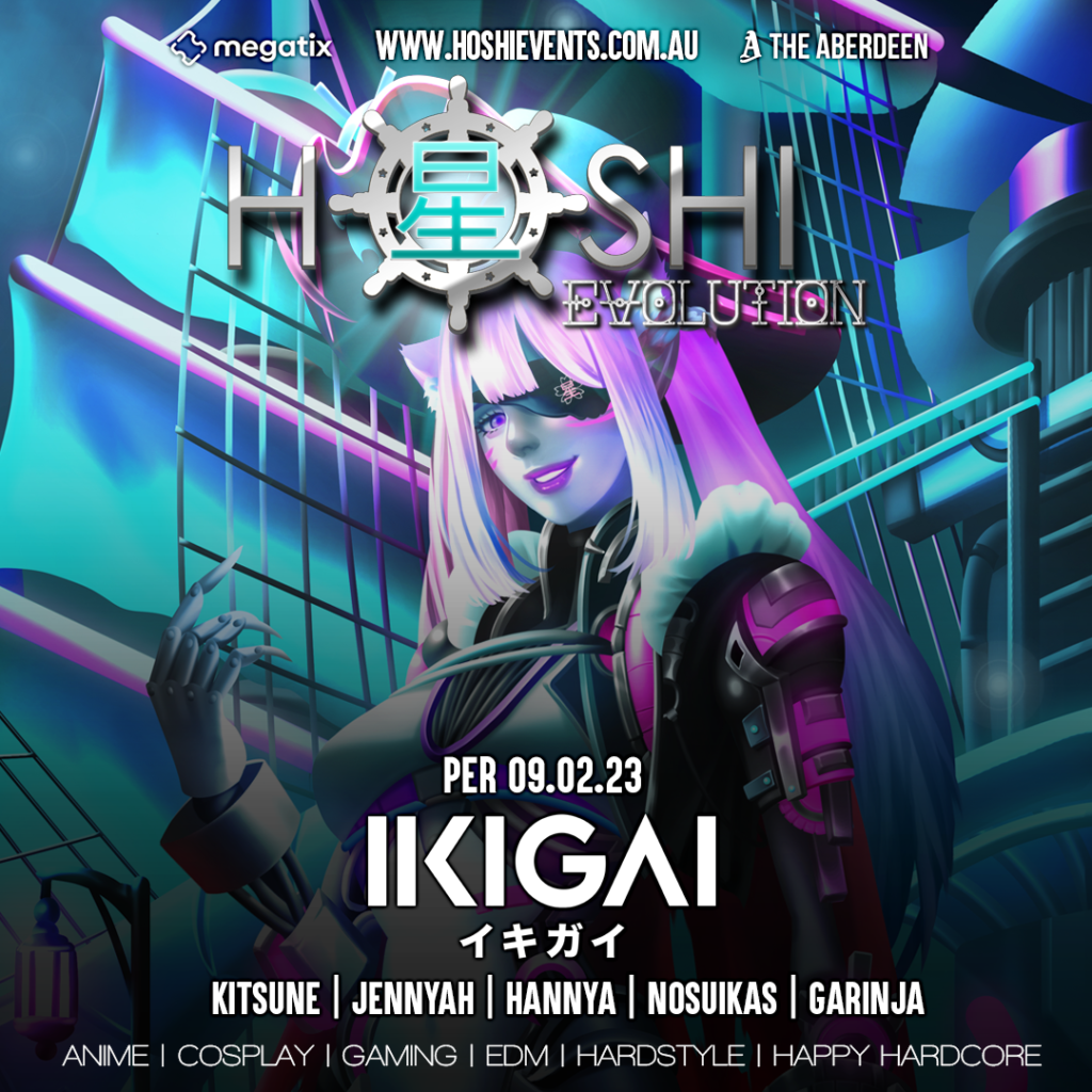 Hoshi Events – Perth’s local anime and gaming convention